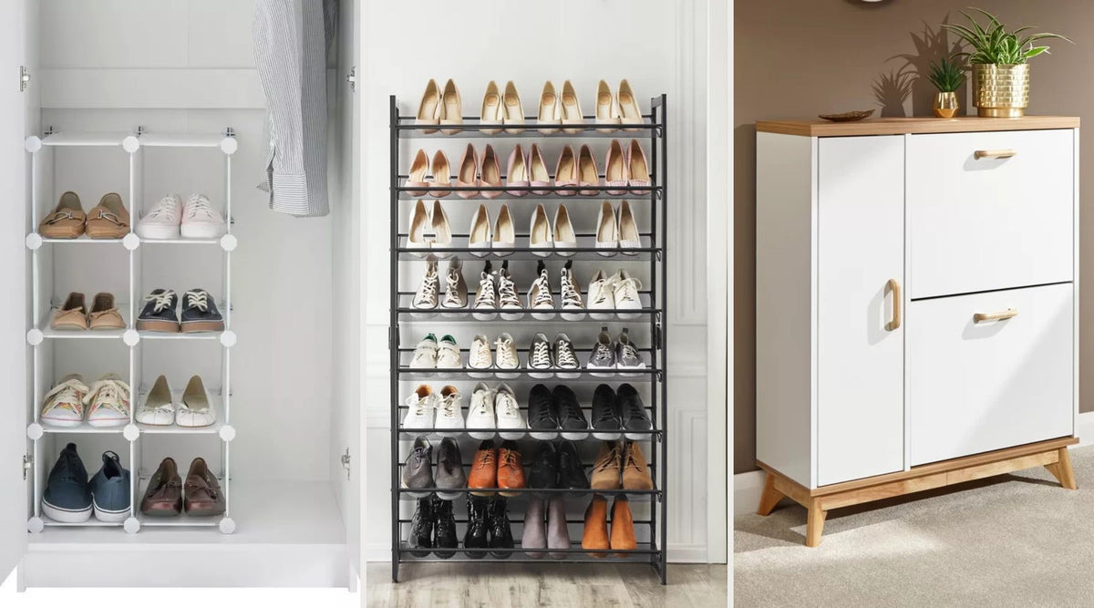 The ultimate guide to shoe storage