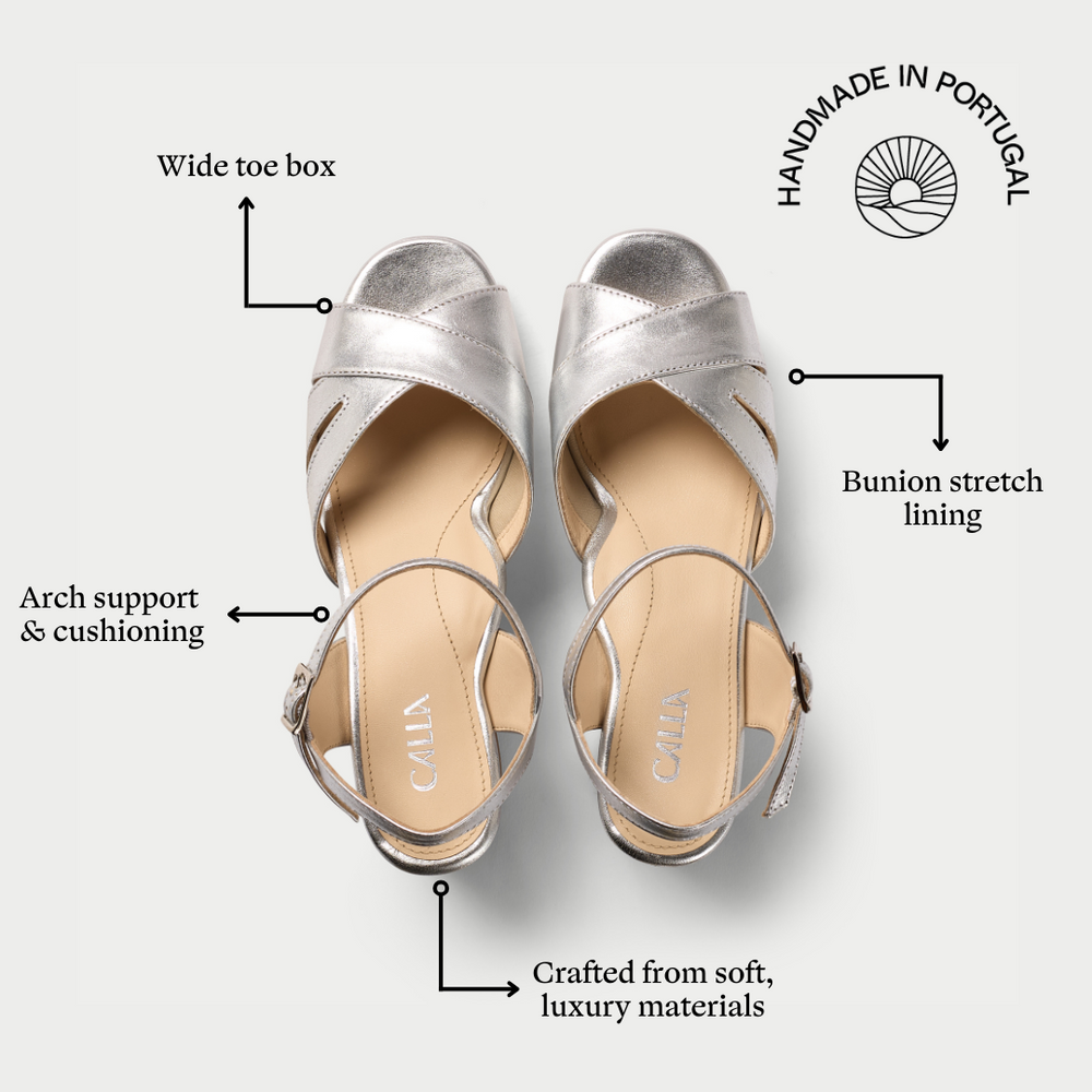 About Calla shoes | About the company and the story | Calla