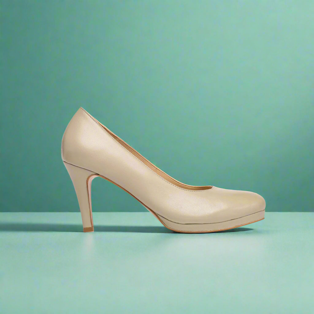 Wide Width Heels for Women - Calla Shoes USA