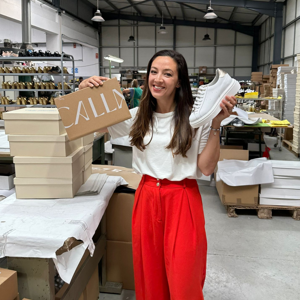 About Calla shoes | About the company and the story | Calla